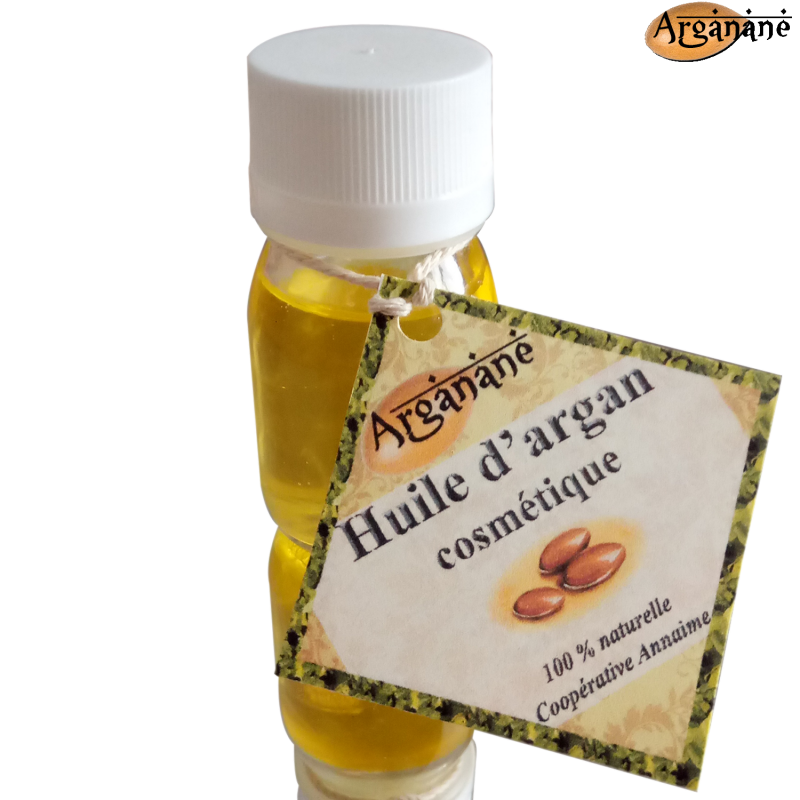 Huile d'argan cosmétique 30 ml - ARGANANE